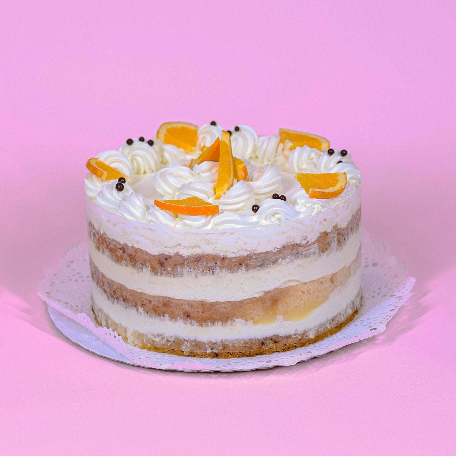Torta Naranja – Tienda Sweet & Gourmet Chile